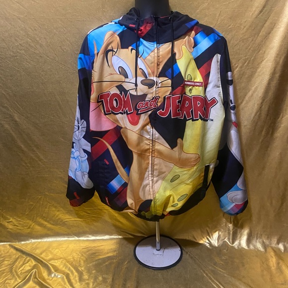 Members Only | Jackets & Coats | Members Only Tom And Jerry Graphic ...